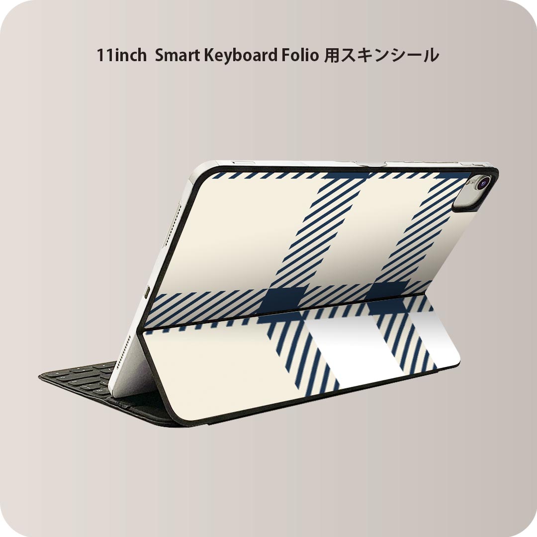 商品特徴・貼るだけでおしゃれに簡単着せ替え、iPad 11inch用 Smart Keyboard Folio 全面デザインスキンシール！・高精細プリントで写真と遜色がない仕上がり！・ちょっとしたすり傷から端末を保護！・「裸で持つ派」の人に...