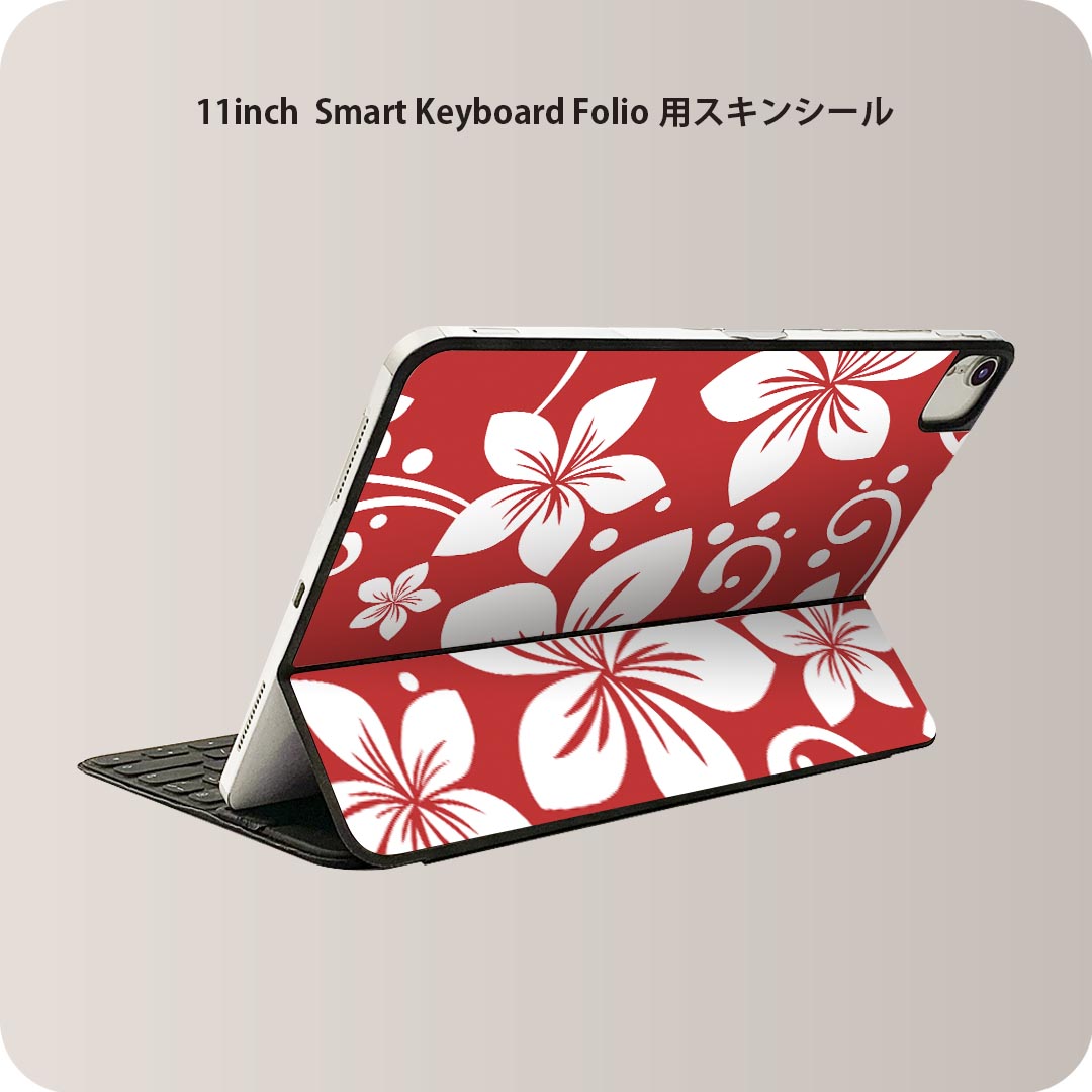 商品特徴・貼るだけでおしゃれに簡単着せ替え、iPad 11inch用 Smart Keyboard Folio 全面デザインスキンシール！・高精細プリントで写真と遜色がない仕上がり！・ちょっとしたすり傷から端末を保護！・「裸で持つ派」の人に...
