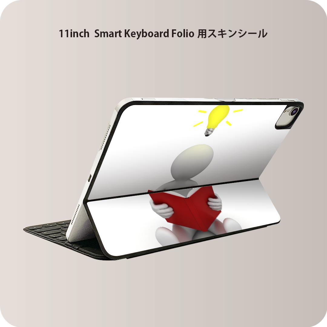 商品特徴・貼るだけでおしゃれに簡単着せ替え、iPad 11inch用 Smart Keyboard Folio 全面デザインスキンシール！・高精細プリントで写真と遜色がない仕上がり！・ちょっとしたすり傷から端末を保護！・「裸で持つ派」の人に...