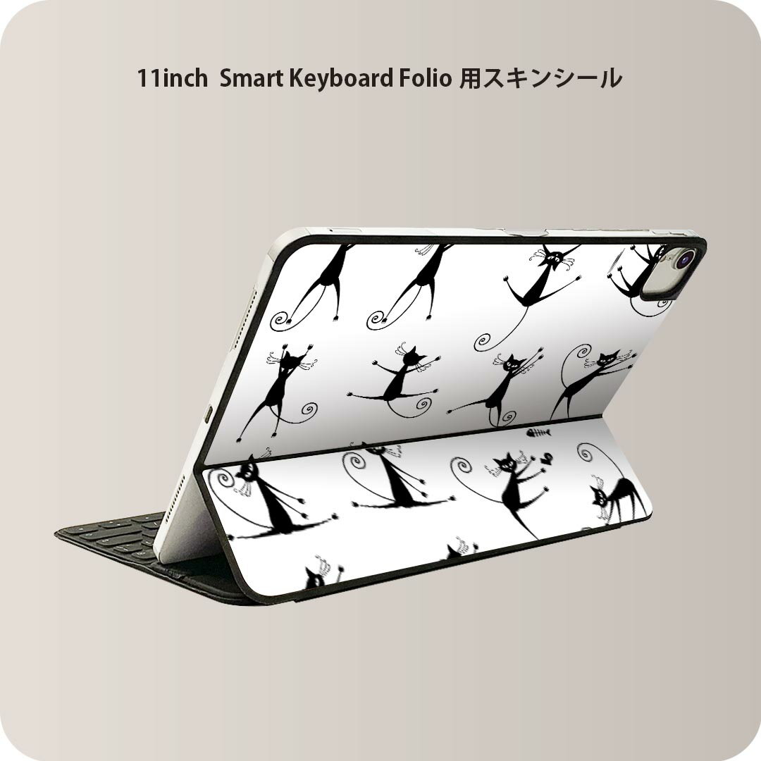商品特徴・貼るだけでおしゃれに簡単着せ替え、iPad 11inch用 Smart Keyboard Folio 全面デザインスキンシール！・高精細プリントで写真と遜色がない仕上がり！・ちょっとしたすり傷から端末を保護！・「裸で持つ派」の人に...