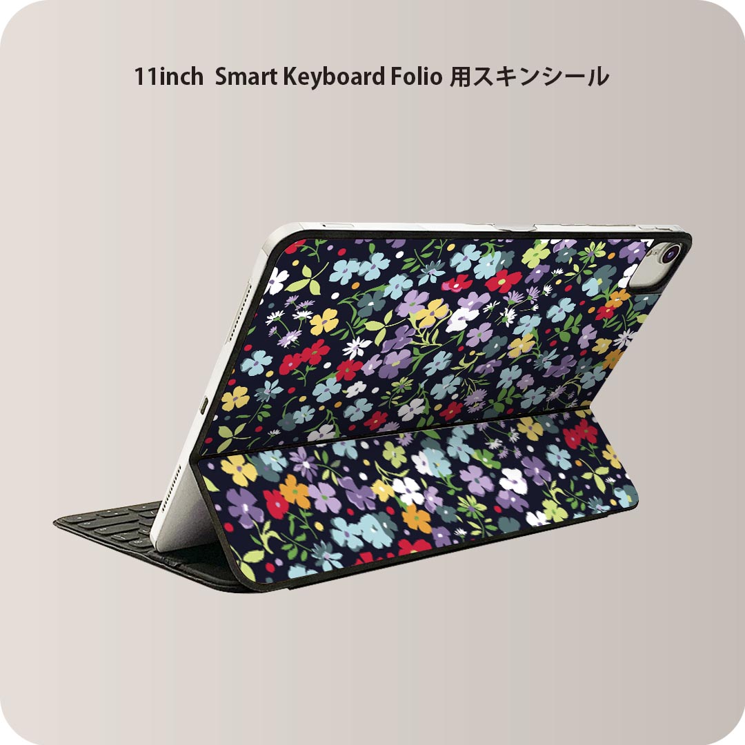 商品特徴・貼るだけでおしゃれに簡単着せ替え、iPad 11inch用 Smart Keyboard Folio 全面デザインスキンシール！・高精細プリントで写真と遜色がない仕上がり！・ちょっとしたすり傷から端末を保護！・「裸で持つ派」の人に...