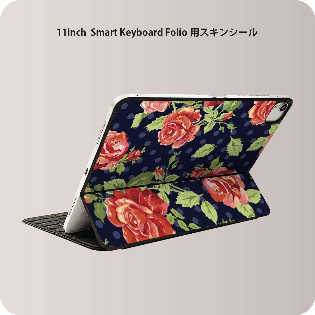 商品特徴・貼るだけでおしゃれに簡単着せ替え、iPad 11inch用 Smart Keyboard Folio 全面デザインスキンシール！・高精細プリントで写真と遜色がない仕上がり！・ちょっとしたすり傷から端末を保護！・「裸で持つ派」の人に...