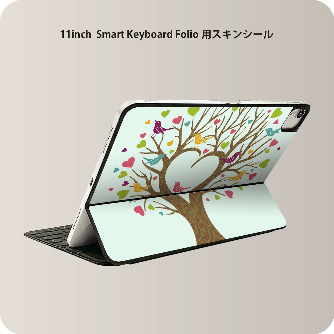 商品特徴・貼るだけでおしゃれに簡単着せ替え、iPad 11inch用 Smart Keyboard Folio 全面デザインスキンシール！・高精細プリントで写真と遜色がない仕上がり！・ちょっとしたすり傷から端末を保護！・「裸で持つ派」の人に...