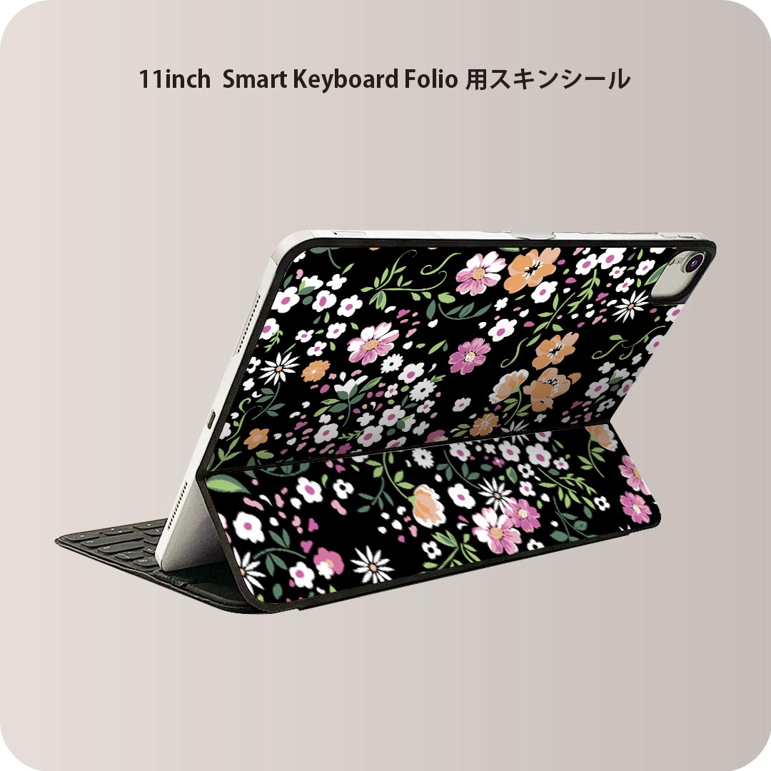 商品特徴・貼るだけでおしゃれに簡単着せ替え、iPad 11inch用 Smart Keyboard Folio 全面デザインスキンシール！・高精細プリントで写真と遜色がない仕上がり！・ちょっとしたすり傷から端末を保護！・「裸で持つ派」の人に...