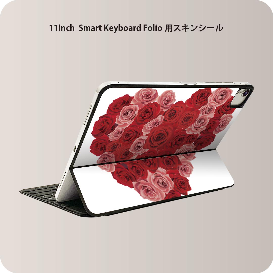 商品特徴・貼るだけでおしゃれに簡単着せ替え、iPad 11inch用 Smart Keyboard Folio 全面デザインスキンシール！・高精細プリントで写真と遜色がない仕上がり！・ちょっとしたすり傷から端末を保護！・「裸で持つ派」の人に...