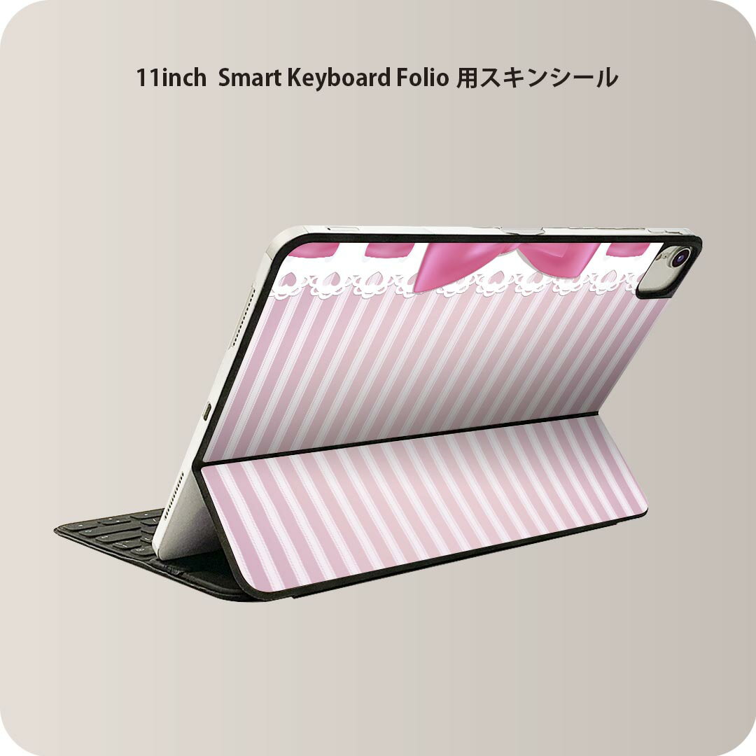 商品特徴・貼るだけでおしゃれに簡単着せ替え、iPad 11inch用 Smart Keyboard Folio 全面デザインスキンシール！・高精細プリントで写真と遜色がない仕上がり！・ちょっとしたすり傷から端末を保護！・「裸で持つ派」の人に...