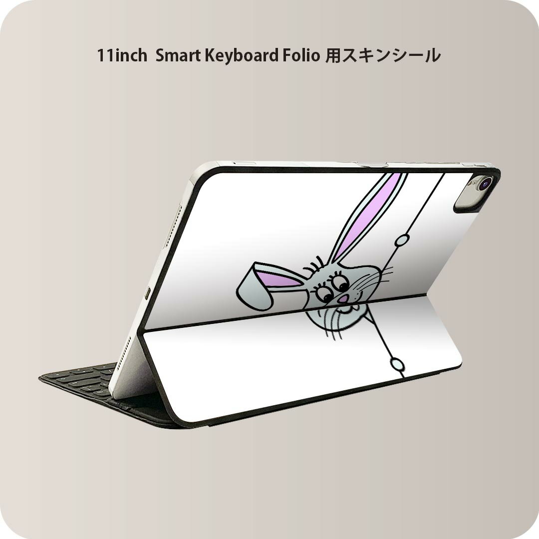 商品特徴・貼るだけでおしゃれに簡単着せ替え、iPad 11inch用 Smart Keyboard Folio 全面デザインスキンシール！・高精細プリントで写真と遜色がない仕上がり！・ちょっとしたすり傷から端末を保護！・「裸で持つ派」の人に...