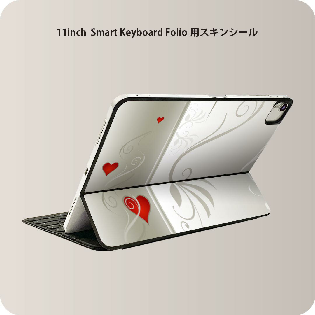 商品特徴・貼るだけでおしゃれに簡単着せ替え、iPad 11inch用 Smart Keyboard Folio 全面デザインスキンシール！・高精細プリントで写真と遜色がない仕上がり！・ちょっとしたすり傷から端末を保護！・「裸で持つ派」の人に...