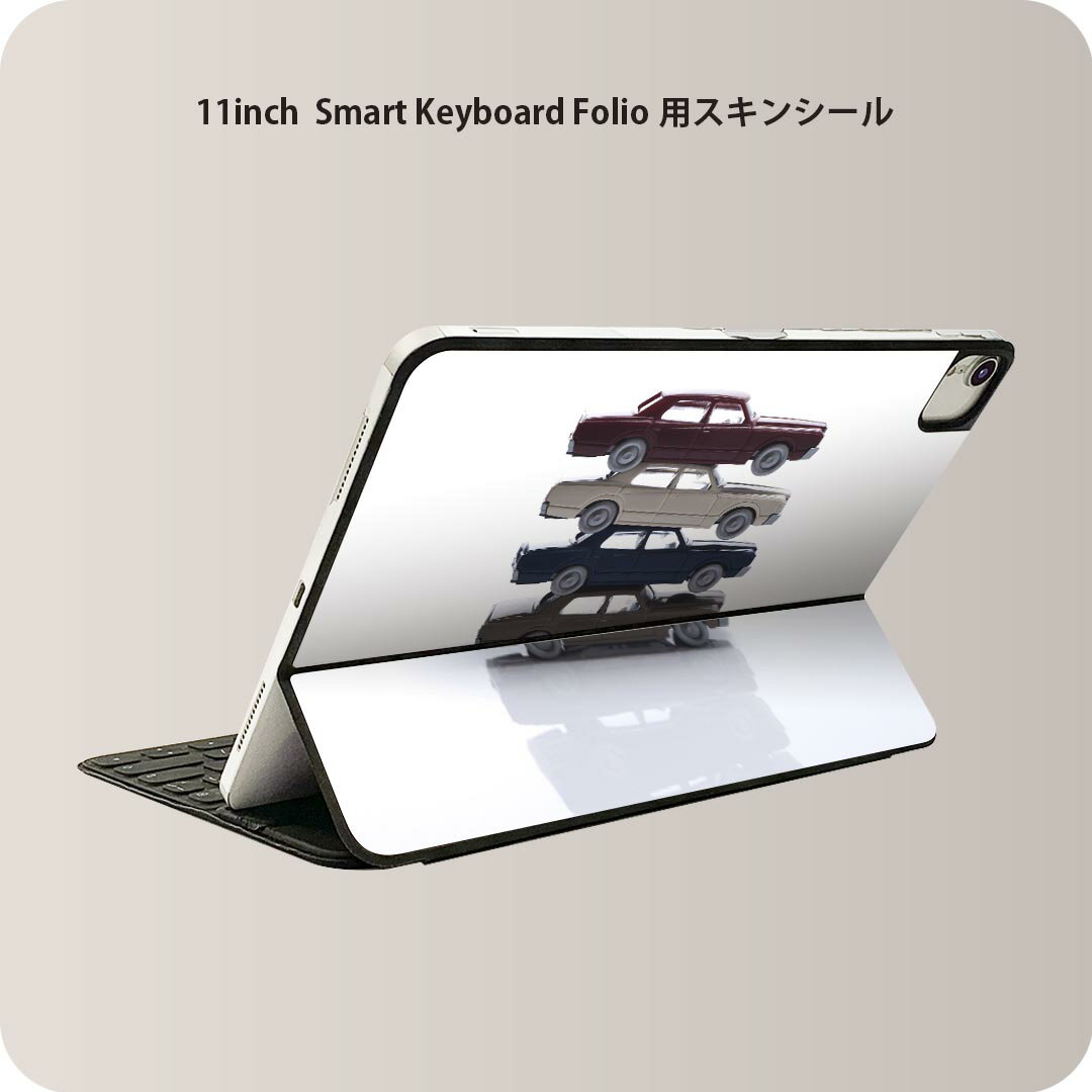 商品特徴・貼るだけでおしゃれに簡単着せ替え、iPad 11inch用 Smart Keyboard Folio 全面デザインスキンシール！・高精細プリントで写真と遜色がない仕上がり！・ちょっとしたすり傷から端末を保護！・「裸で持つ派」の人に...