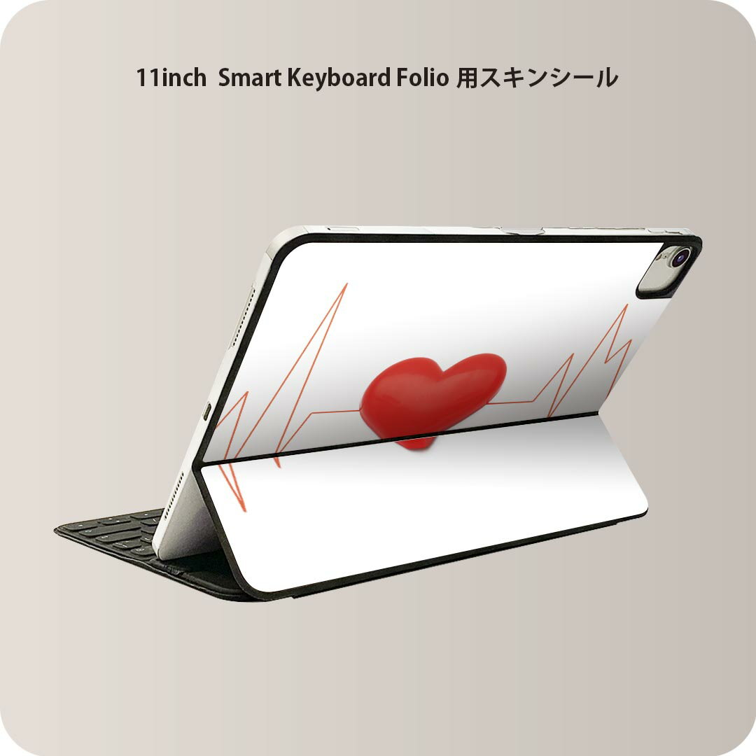 商品特徴・貼るだけでおしゃれに簡単着せ替え、iPad 11inch用 Smart Keyboard Folio 全面デザインスキンシール！・高精細プリントで写真と遜色がない仕上がり！・ちょっとしたすり傷から端末を保護！・「裸で持つ派」の人に...