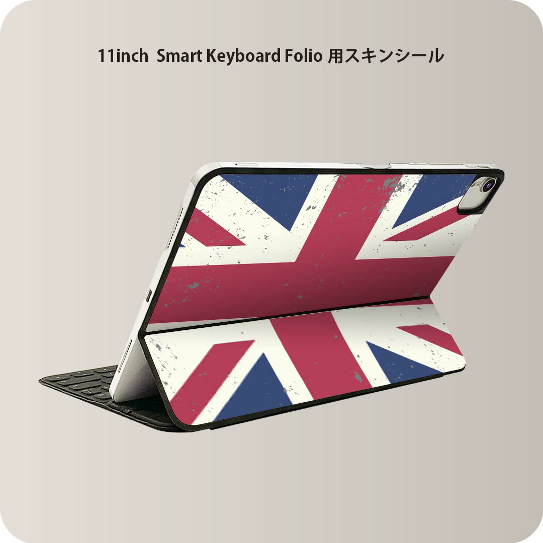 商品特徴・貼るだけでおしゃれに簡単着せ替え、iPad 11inch用 Smart Keyboard Folio 全面デザインスキンシール！・高精細プリントで写真と遜色がない仕上がり！・ちょっとしたすり傷から端末を保護！・「裸で持つ派」の人に...