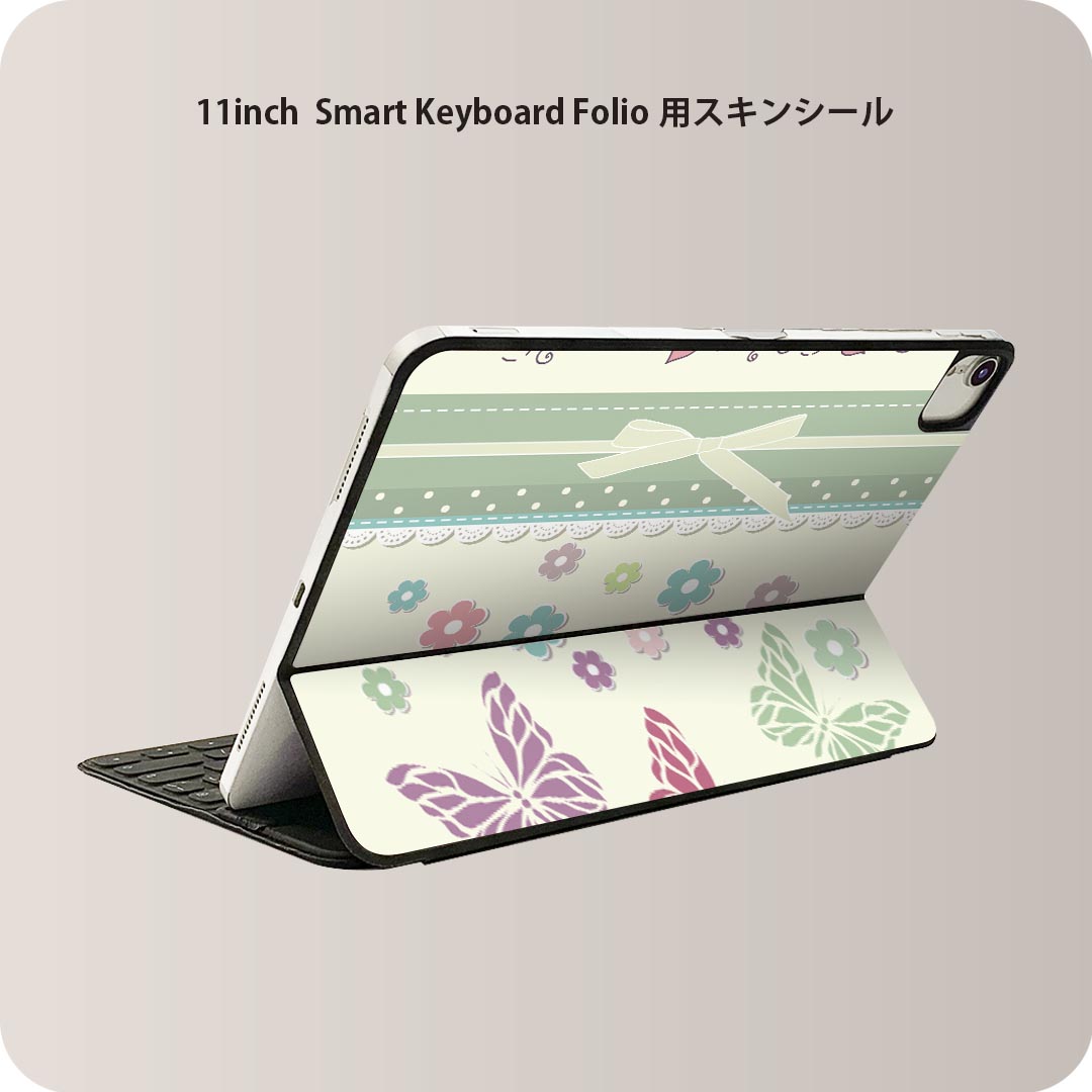 商品特徴・貼るだけでおしゃれに簡単着せ替え、iPad 11inch用 Smart Keyboard Folio 全面デザインスキンシール！・高精細プリントで写真と遜色がない仕上がり！・ちょっとしたすり傷から端末を保護！・「裸で持つ派」の人に...