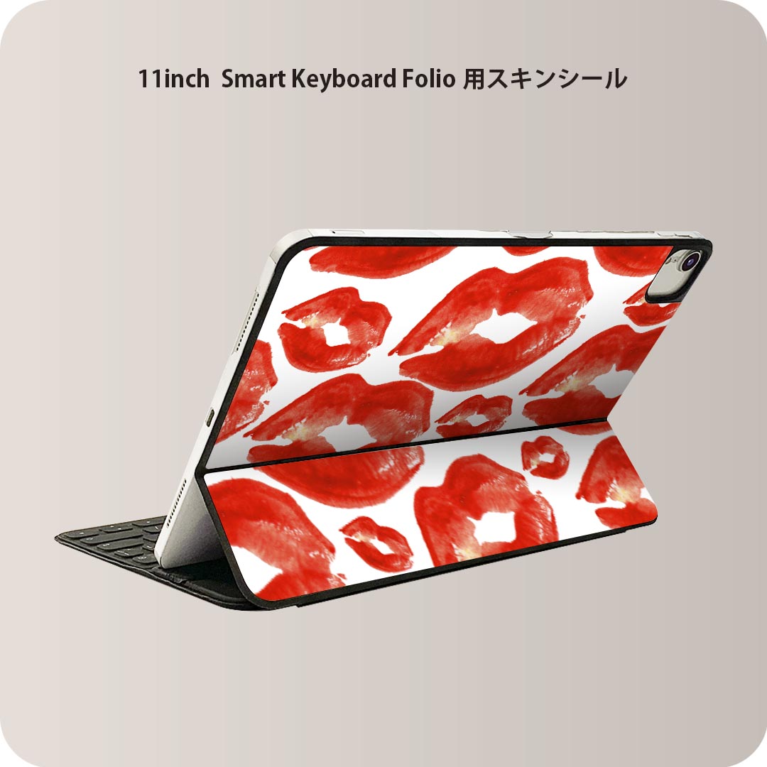 商品特徴・貼るだけでおしゃれに簡単着せ替え、iPad 11inch用 Smart Keyboard Folio 全面デザインスキンシール！・高精細プリントで写真と遜色がない仕上がり！・ちょっとしたすり傷から端末を保護！・「裸で持つ派」の人に...