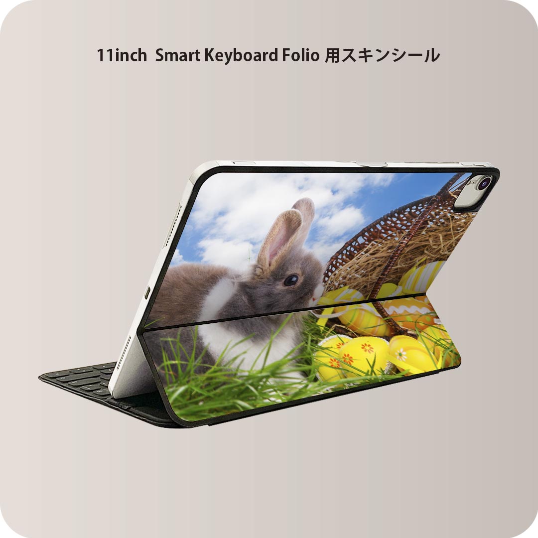 商品特徴・貼るだけでおしゃれに簡単着せ替え、iPad 11inch用 Smart Keyboard Folio 全面デザインスキンシール！・高精細プリントで写真と遜色がない仕上がり！・ちょっとしたすり傷から端末を保護！・「裸で持つ派」の人に...