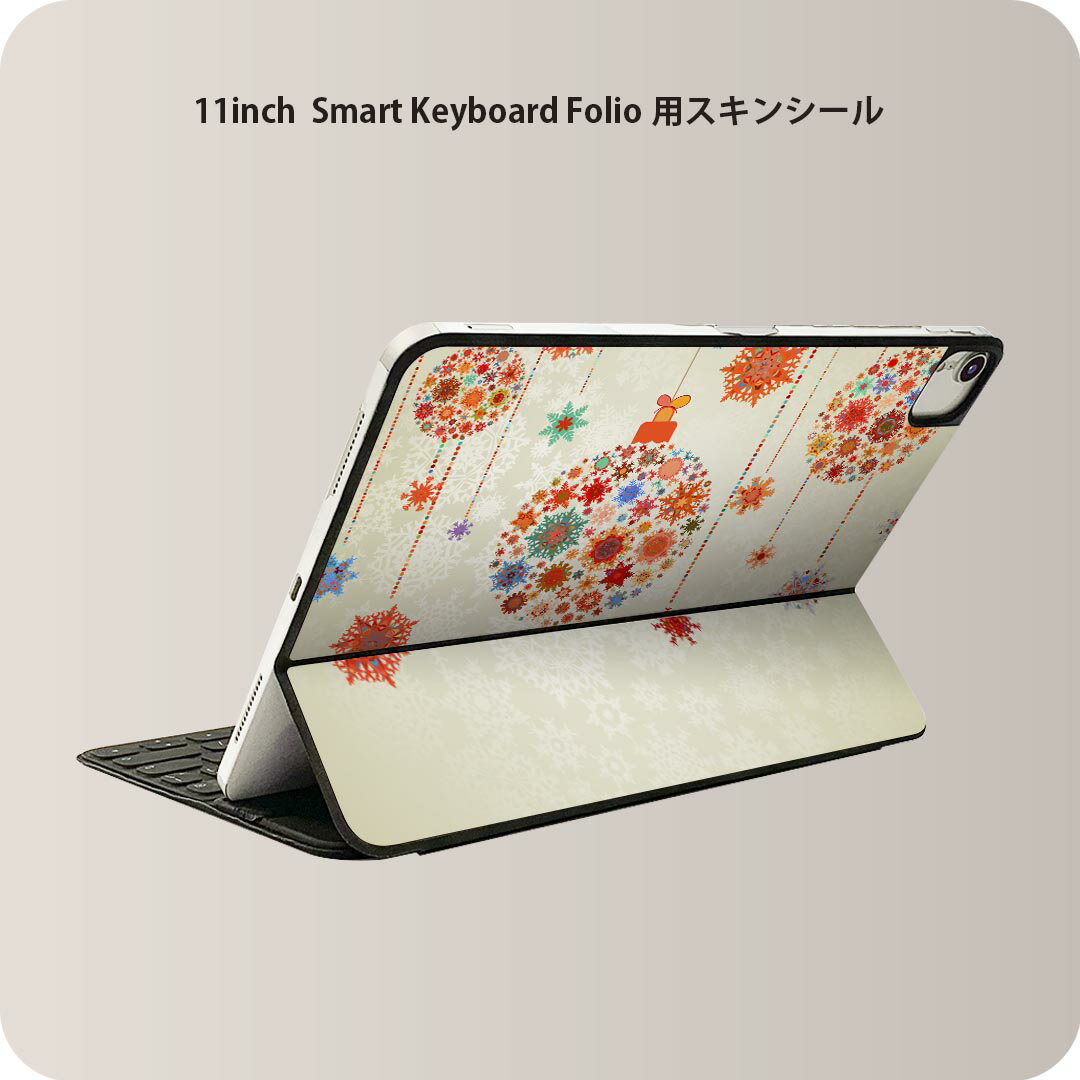 商品特徴・貼るだけでおしゃれに簡単着せ替え、iPad 11inch用 Smart Keyboard Folio 全面デザインスキンシール！・高精細プリントで写真と遜色がない仕上がり！・ちょっとしたすり傷から端末を保護！・「裸で持つ派」の人に...