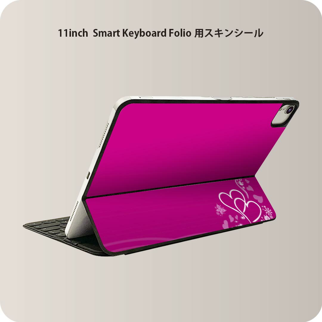 商品特徴・貼るだけでおしゃれに簡単着せ替え、iPad 11inch用 Smart Keyboard Folio 全面デザインスキンシール！・高精細プリントで写真と遜色がない仕上がり！・ちょっとしたすり傷から端末を保護！・「裸で持つ派」の人に...