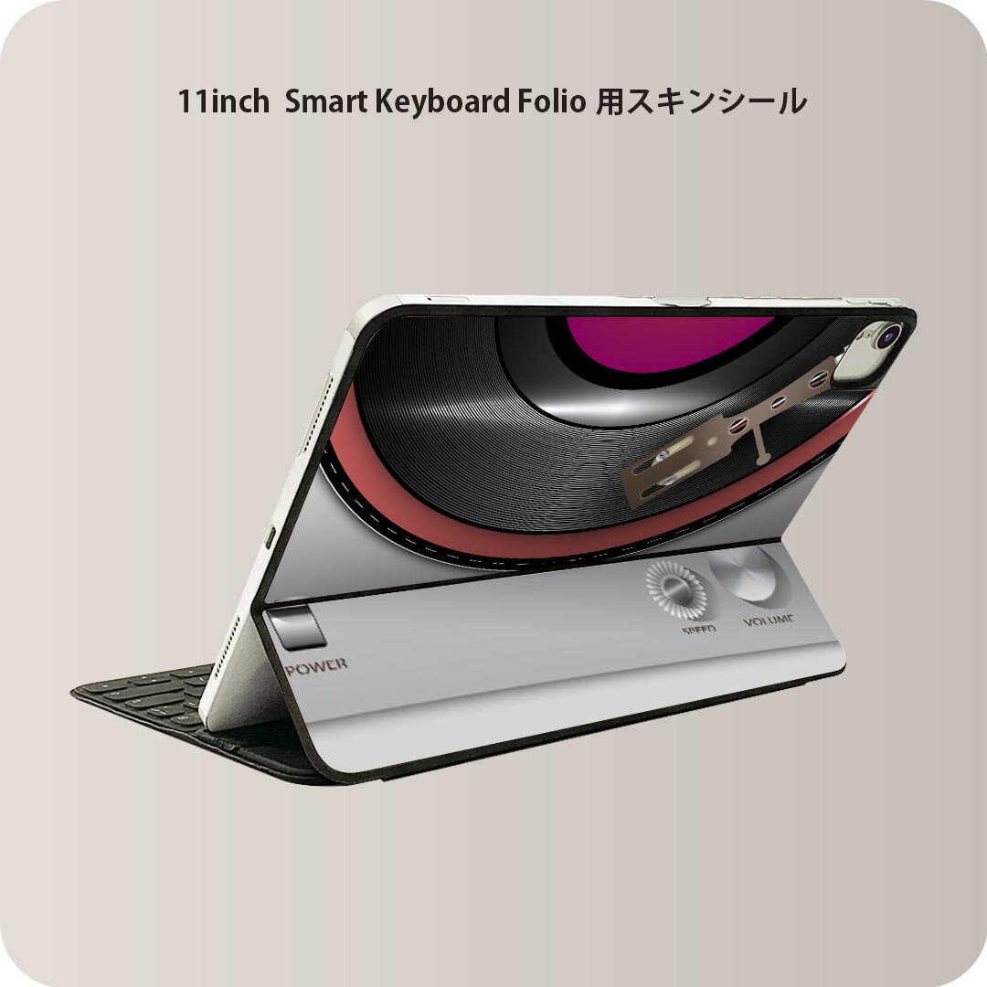 商品特徴・貼るだけでおしゃれに簡単着せ替え、iPad 11inch用 Smart Keyboard Folio 全面デザインスキンシール！・高精細プリントで写真と遜色がない仕上がり！・ちょっとしたすり傷から端末を保護！・「裸で持つ派」の人に...