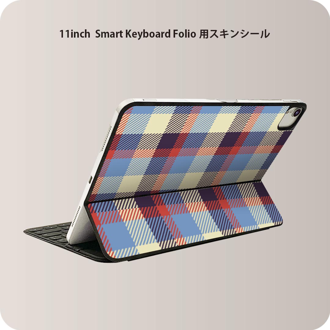 商品特徴・貼るだけでおしゃれに簡単着せ替え、iPad 11inch用 Smart Keyboard Folio 全面デザインスキンシール！・高精細プリントで写真と遜色がない仕上がり！・ちょっとしたすり傷から端末を保護！・「裸で持つ派」の人に...