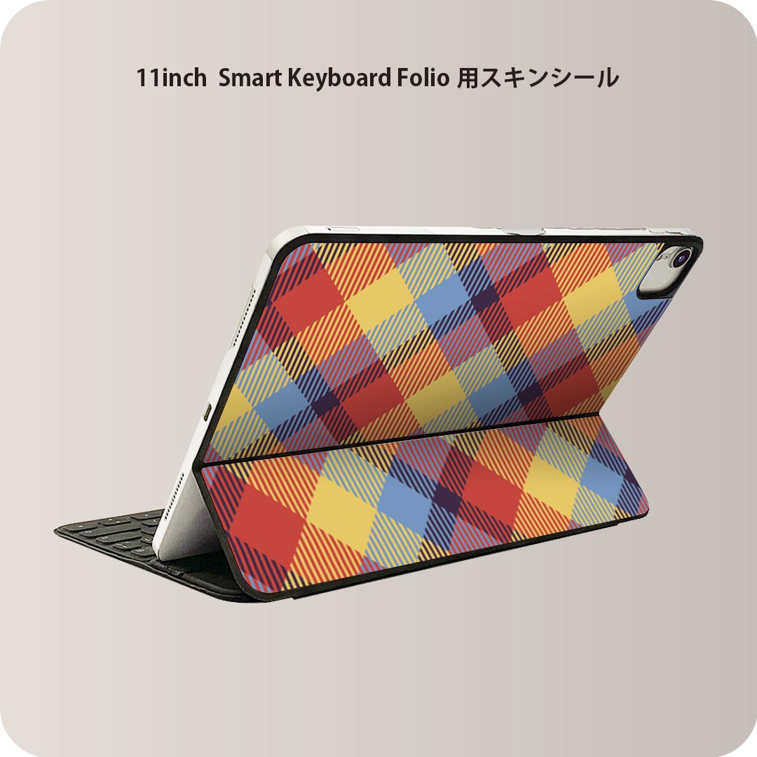 商品特徴・貼るだけでおしゃれに簡単着せ替え、iPad 11inch用 Smart Keyboard Folio 全面デザインスキンシール！・高精細プリントで写真と遜色がない仕上がり！・ちょっとしたすり傷から端末を保護！・「裸で持つ派」の人に...