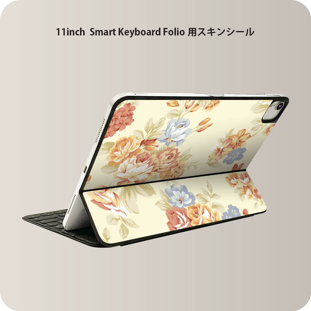 商品特徴・貼るだけでおしゃれに簡単着せ替え、iPad 11inch用 Smart Keyboard Folio 全面デザインスキンシール！・高精細プリントで写真と遜色がない仕上がり！・ちょっとしたすり傷から端末を保護！・「裸で持つ派」の人に...