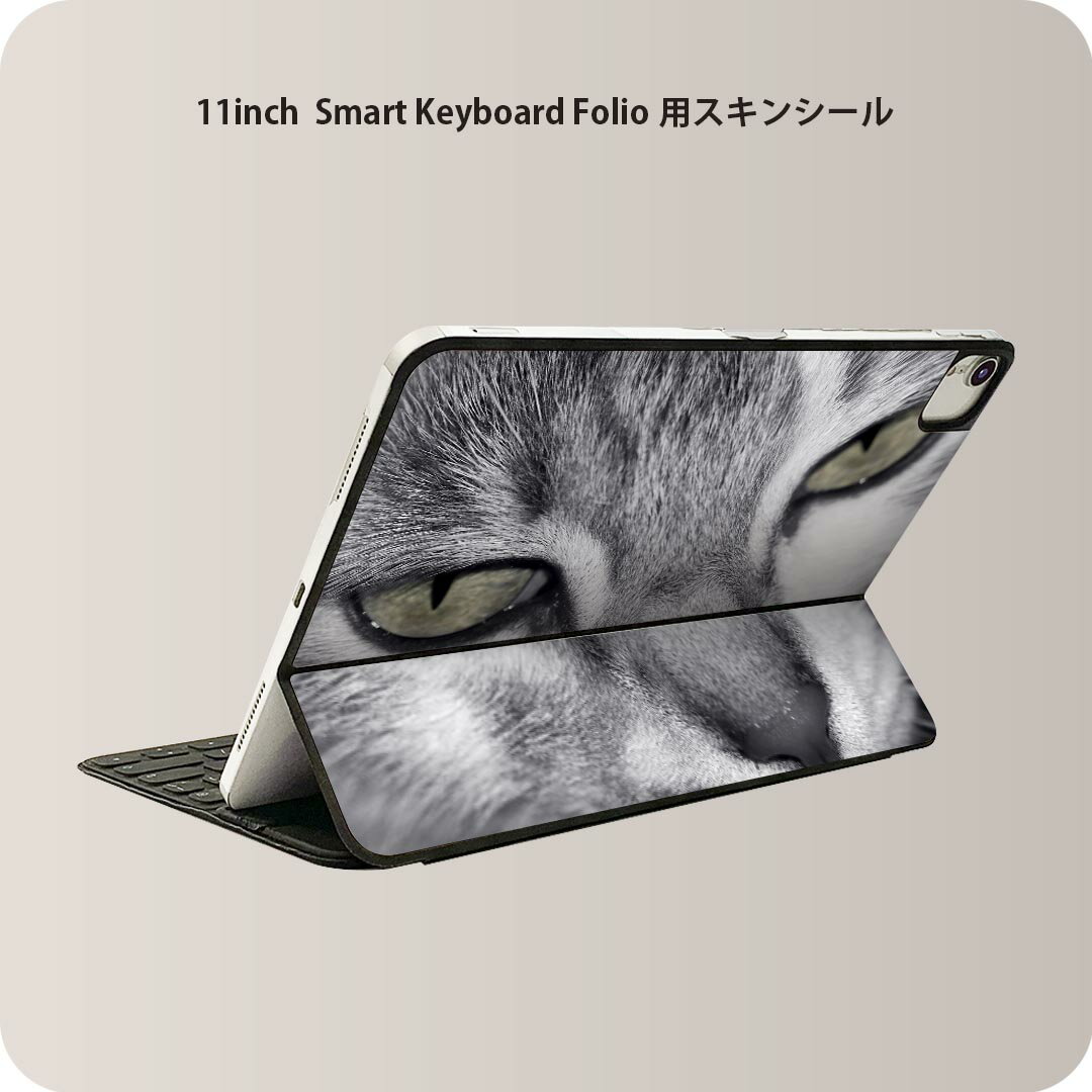 商品特徴・貼るだけでおしゃれに簡単着せ替え、iPad 11inch用 Smart Keyboard Folio 全面デザインスキンシール！・高精細プリントで写真と遜色がない仕上がり！・ちょっとしたすり傷から端末を保護！・「裸で持つ派」の人に...