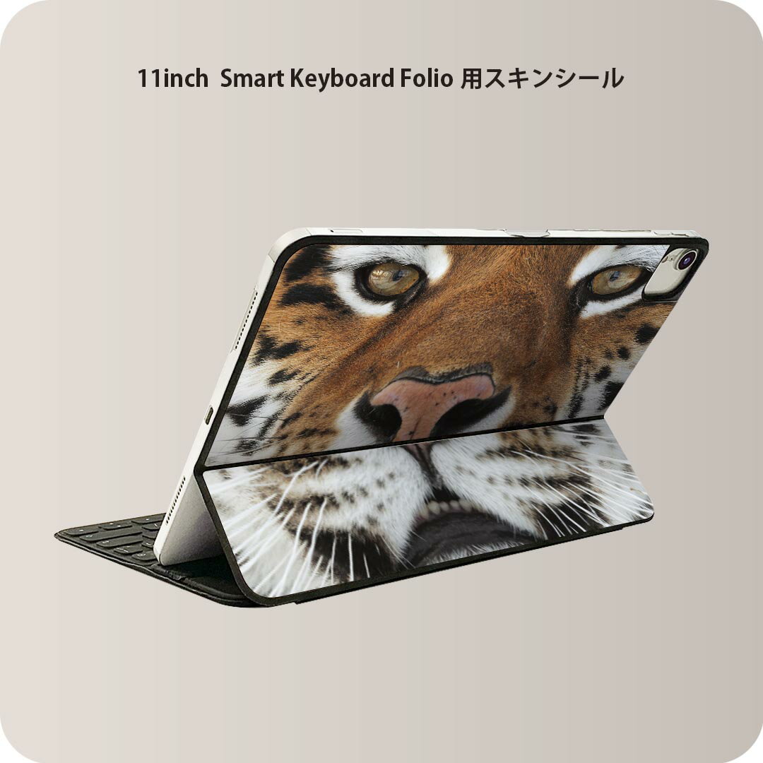 商品特徴・貼るだけでおしゃれに簡単着せ替え、iPad 11inch用 Smart Keyboard Folio 全面デザインスキンシール！・高精細プリントで写真と遜色がない仕上がり！・ちょっとしたすり傷から端末を保護！・「裸で持つ派」の人に...