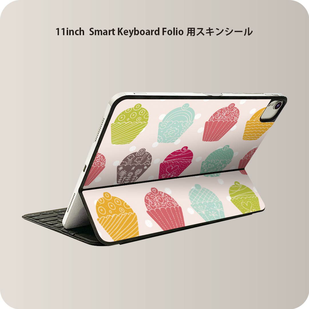 商品特徴・貼るだけでおしゃれに簡単着せ替え、iPad 11inch用 Smart Keyboard Folio 全面デザインスキンシール！・高精細プリントで写真と遜色がない仕上がり！・ちょっとしたすり傷から端末を保護！・「裸で持つ派」の人に...