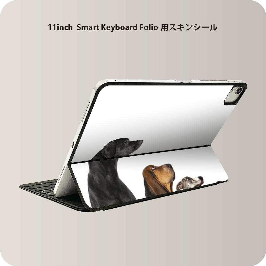 商品特徴・貼るだけでおしゃれに簡単着せ替え、iPad 11inch用 Smart Keyboard Folio 全面デザインスキンシール！・高精細プリントで写真と遜色がない仕上がり！・ちょっとしたすり傷から端末を保護！・「裸で持つ派」の人に...
