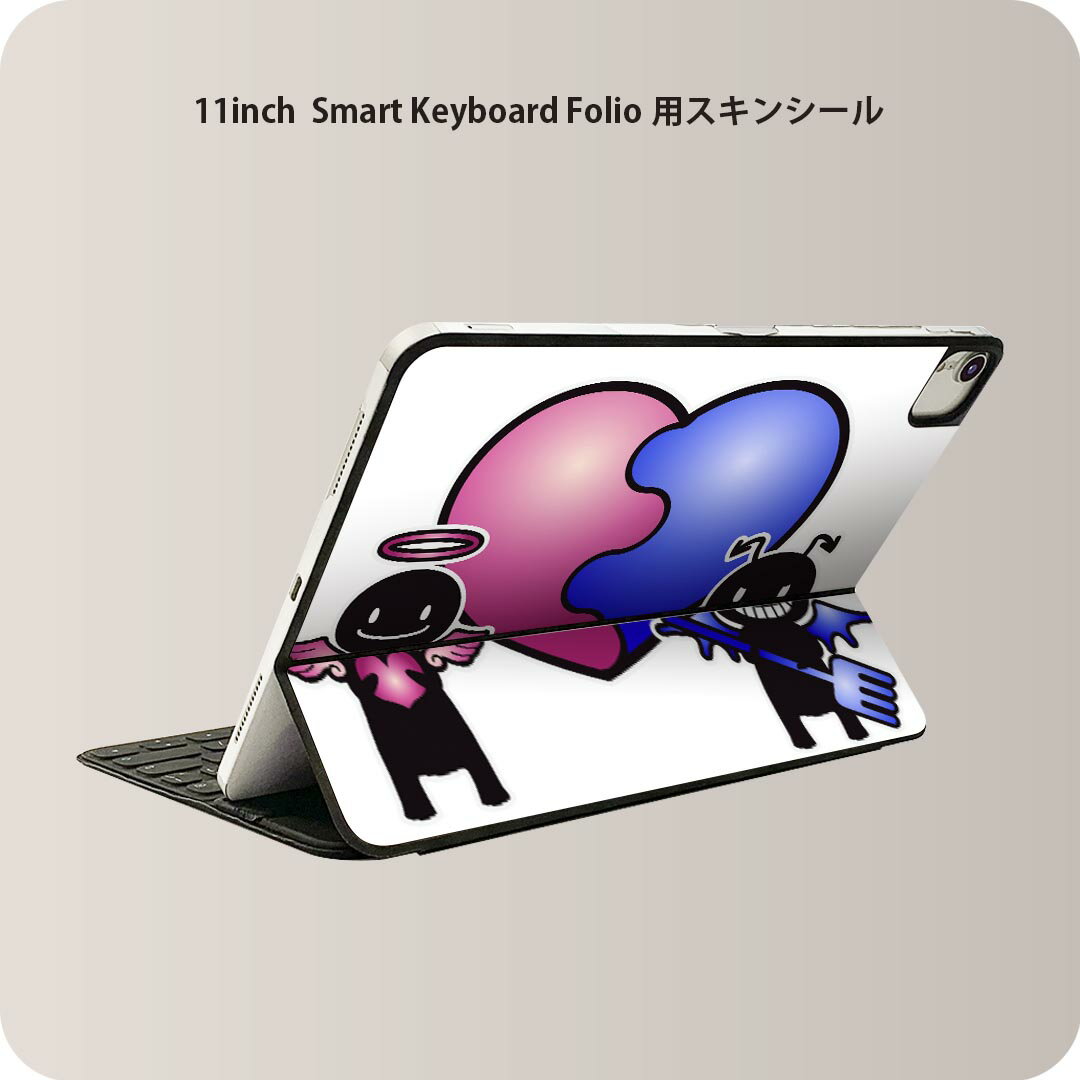 商品特徴・貼るだけでおしゃれに簡単着せ替え、iPad 11inch用 Smart Keyboard Folio 全面デザインスキンシール！・高精細プリントで写真と遜色がない仕上がり！・ちょっとしたすり傷から端末を保護！・「裸で持つ派」の人に...