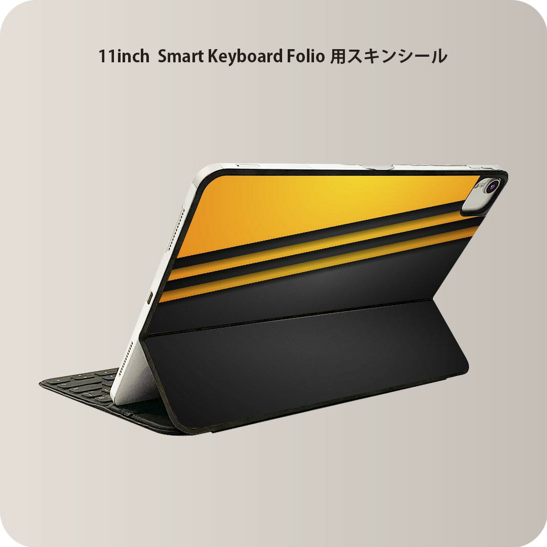 商品特徴・貼るだけでおしゃれに簡単着せ替え、iPad 11inch用 Smart Keyboard Folio 全面デザインスキンシール！・高精細プリントで写真と遜色がない仕上がり！・ちょっとしたすり傷から端末を保護！・「裸で持つ派」の人に...
