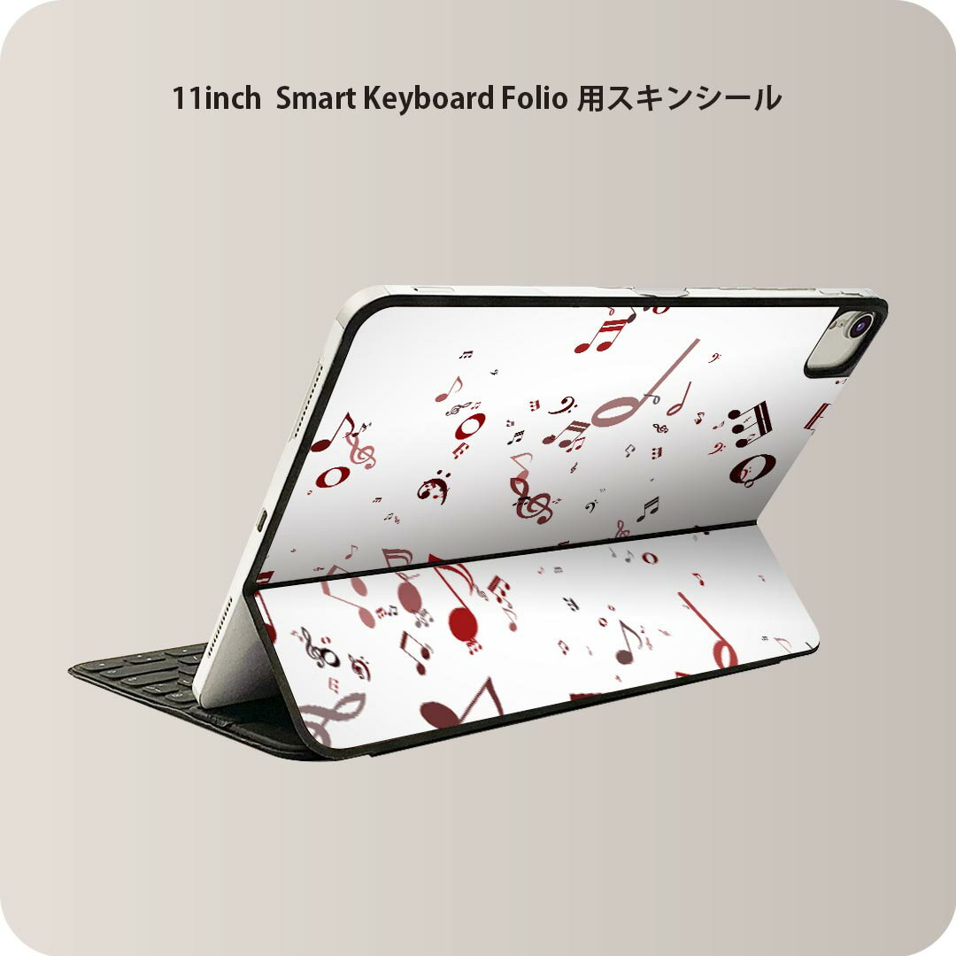 商品特徴・貼るだけでおしゃれに簡単着せ替え、iPad 11inch用 Smart Keyboard Folio 全面デザインスキンシール！・高精細プリントで写真と遜色がない仕上がり！・ちょっとしたすり傷から端末を保護！・「裸で持つ派」の人に...