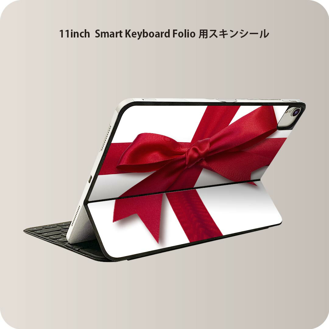 商品特徴・貼るだけでおしゃれに簡単着せ替え、iPad 11inch用 Smart Keyboard Folio 全面デザインスキンシール！・高精細プリントで写真と遜色がない仕上がり！・ちょっとしたすり傷から端末を保護！・「裸で持つ派」の人に...