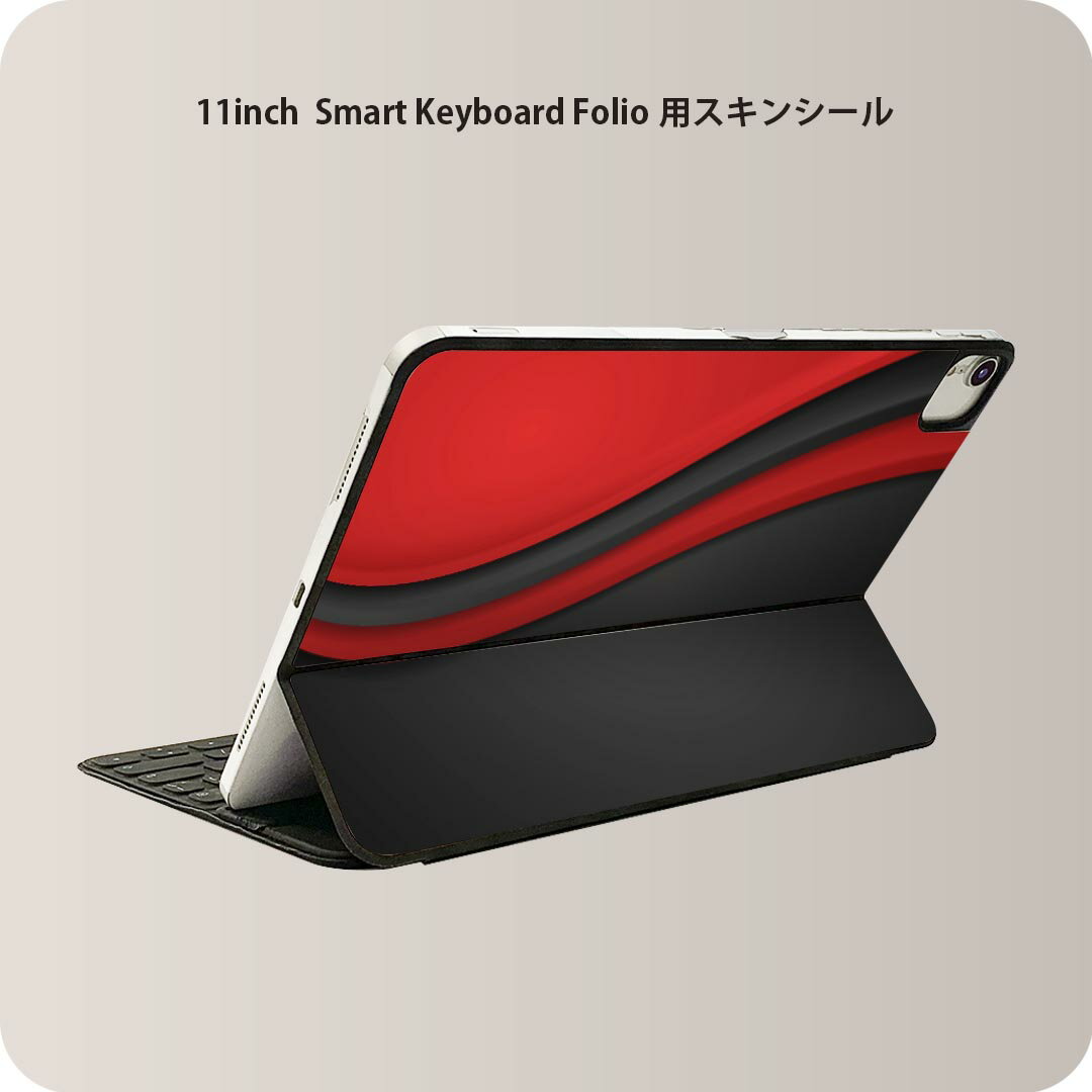 商品特徴・貼るだけでおしゃれに簡単着せ替え、iPad 11inch用 Smart Keyboard Folio 全面デザインスキンシール！・高精細プリントで写真と遜色がない仕上がり！・ちょっとしたすり傷から端末を保護！・「裸で持つ派」の人に...