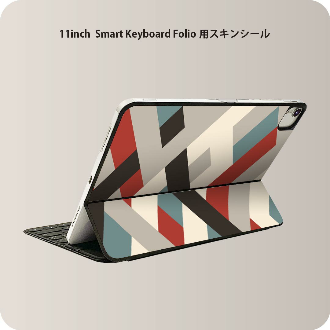 商品特徴・貼るだけでおしゃれに簡単着せ替え、iPad 11inch用 Smart Keyboard Folio 全面デザインスキンシール！・高精細プリントで写真と遜色がない仕上がり！・ちょっとしたすり傷から端末を保護！・「裸で持つ派」の人に...