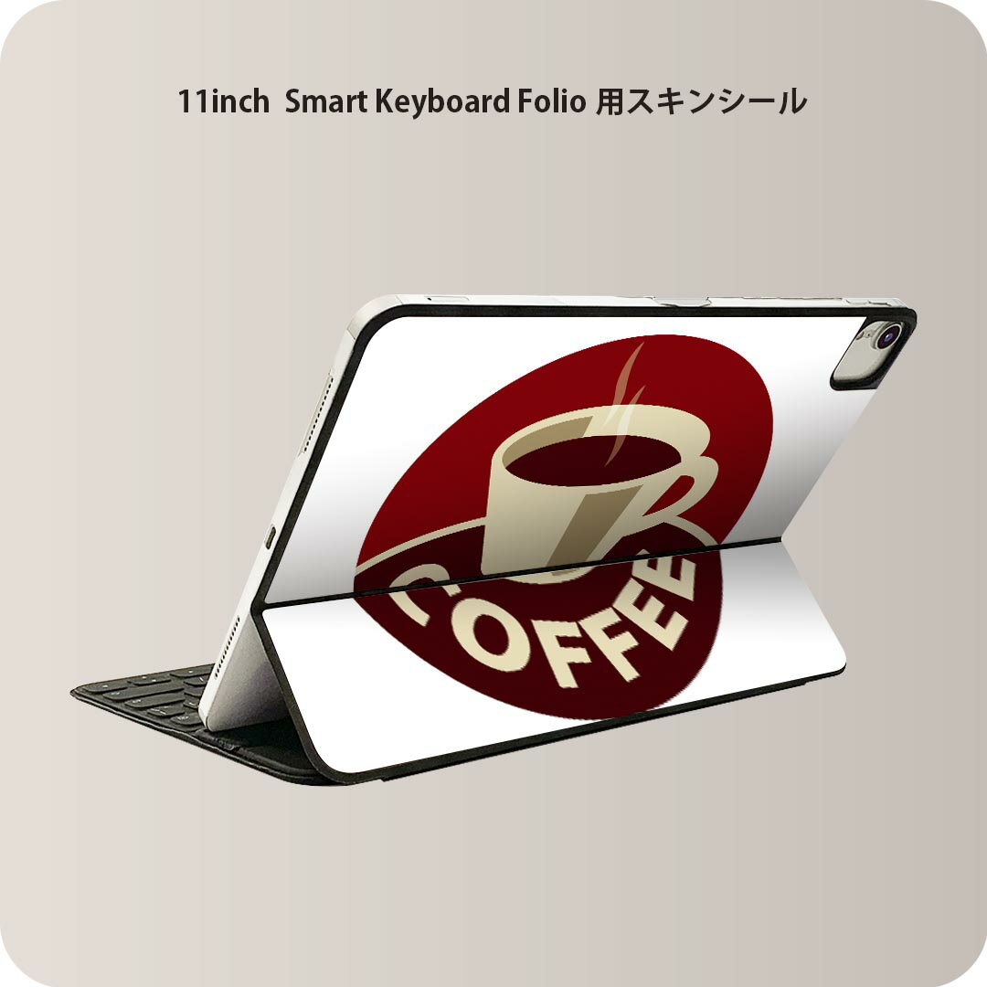 商品特徴・貼るだけでおしゃれに簡単着せ替え、iPad 11inch用 Smart Keyboard Folio 全面デザインスキンシール！・高精細プリントで写真と遜色がない仕上がり！・ちょっとしたすり傷から端末を保護！・「裸で持つ派」の人に...