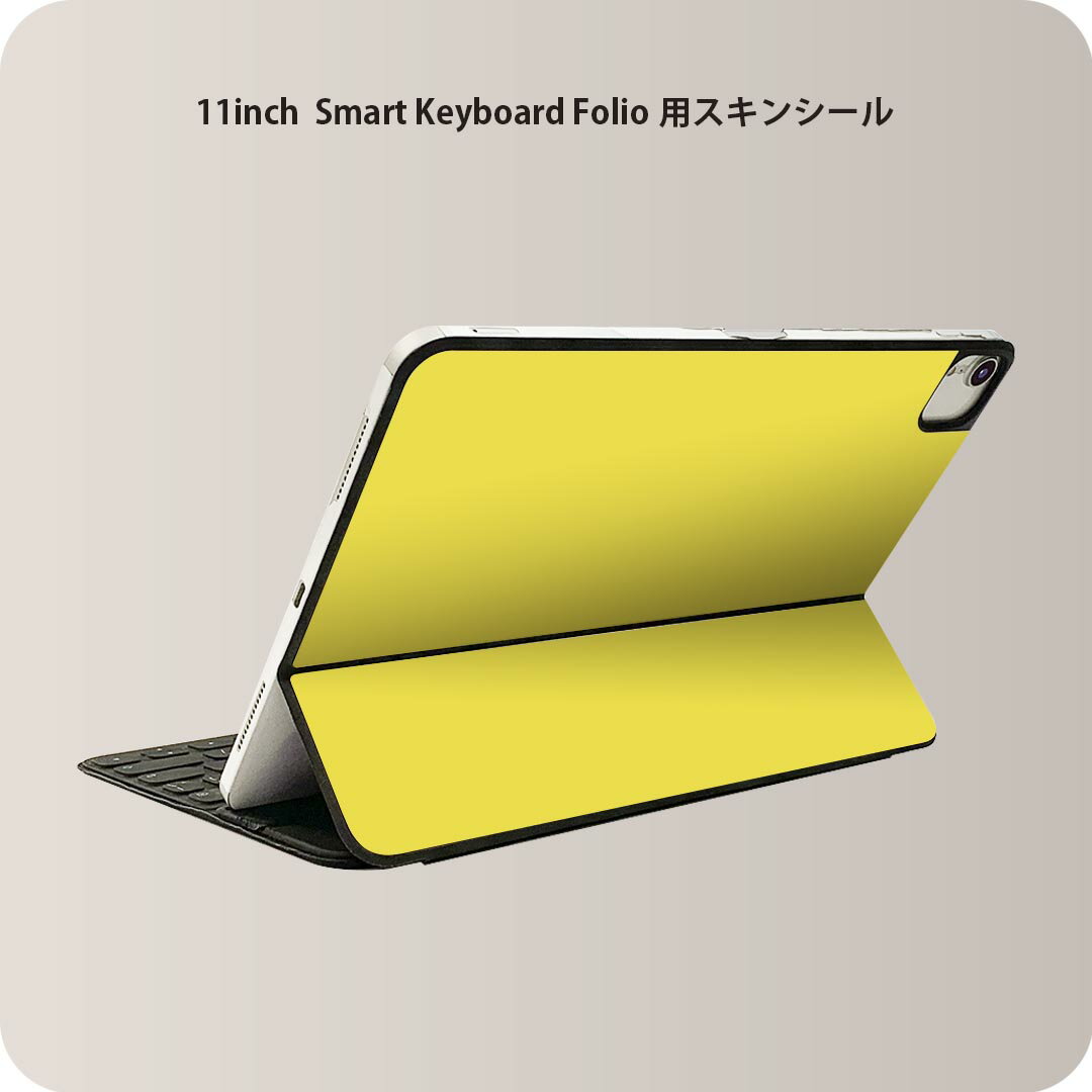 商品特徴・貼るだけでおしゃれに簡単着せ替え、iPad 11inch用 Smart Keyboard Folio 全面デザインスキンシール！・高精細プリントで写真と遜色がない仕上がり！・ちょっとしたすり傷から端末を保護！・「裸で持つ派」の人に...