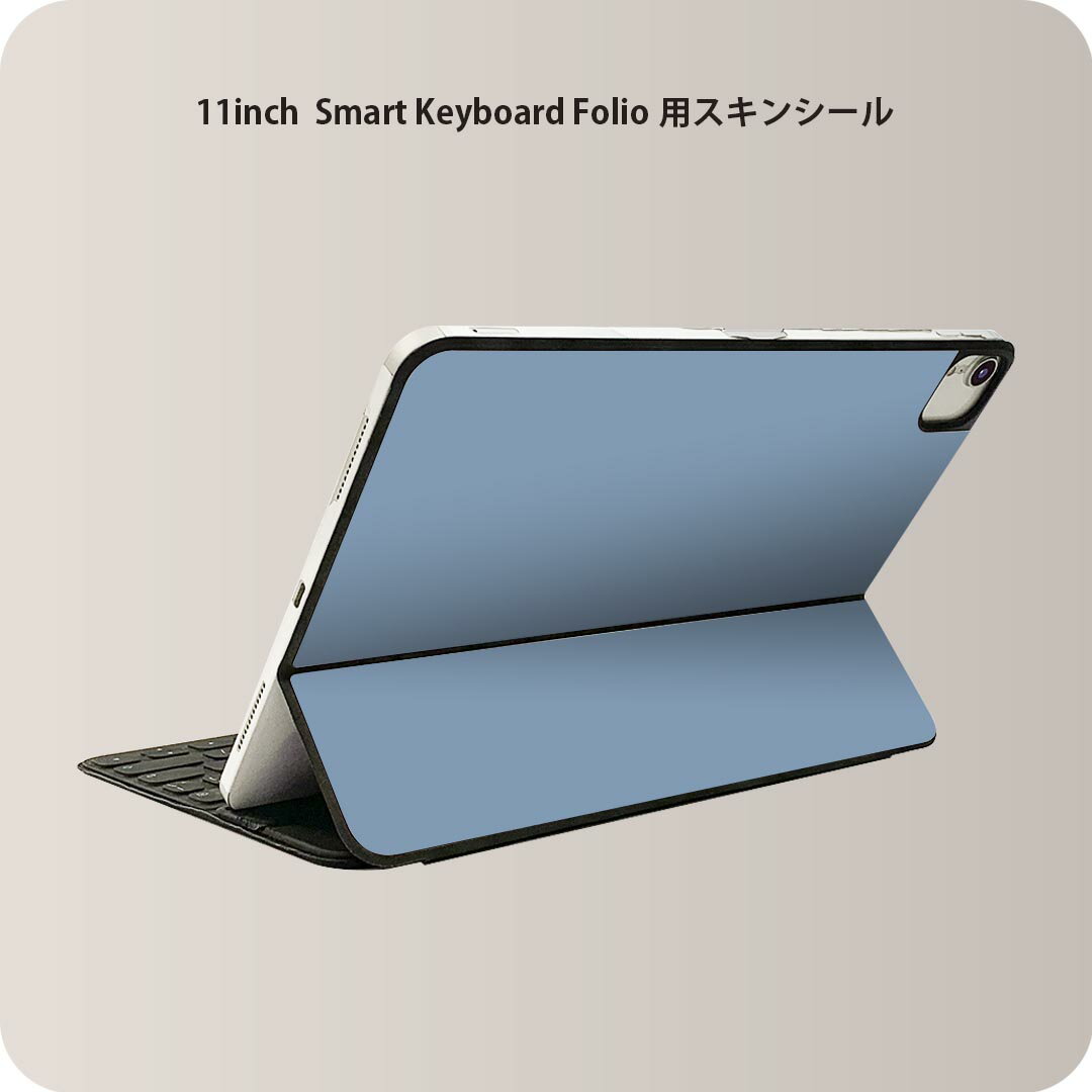 商品特徴・貼るだけでおしゃれに簡単着せ替え、iPad 11inch用 Smart Keyboard Folio 全面デザインスキンシール！・高精細プリントで写真と遜色がない仕上がり！・ちょっとしたすり傷から端末を保護！・「裸で持つ派」の人に...