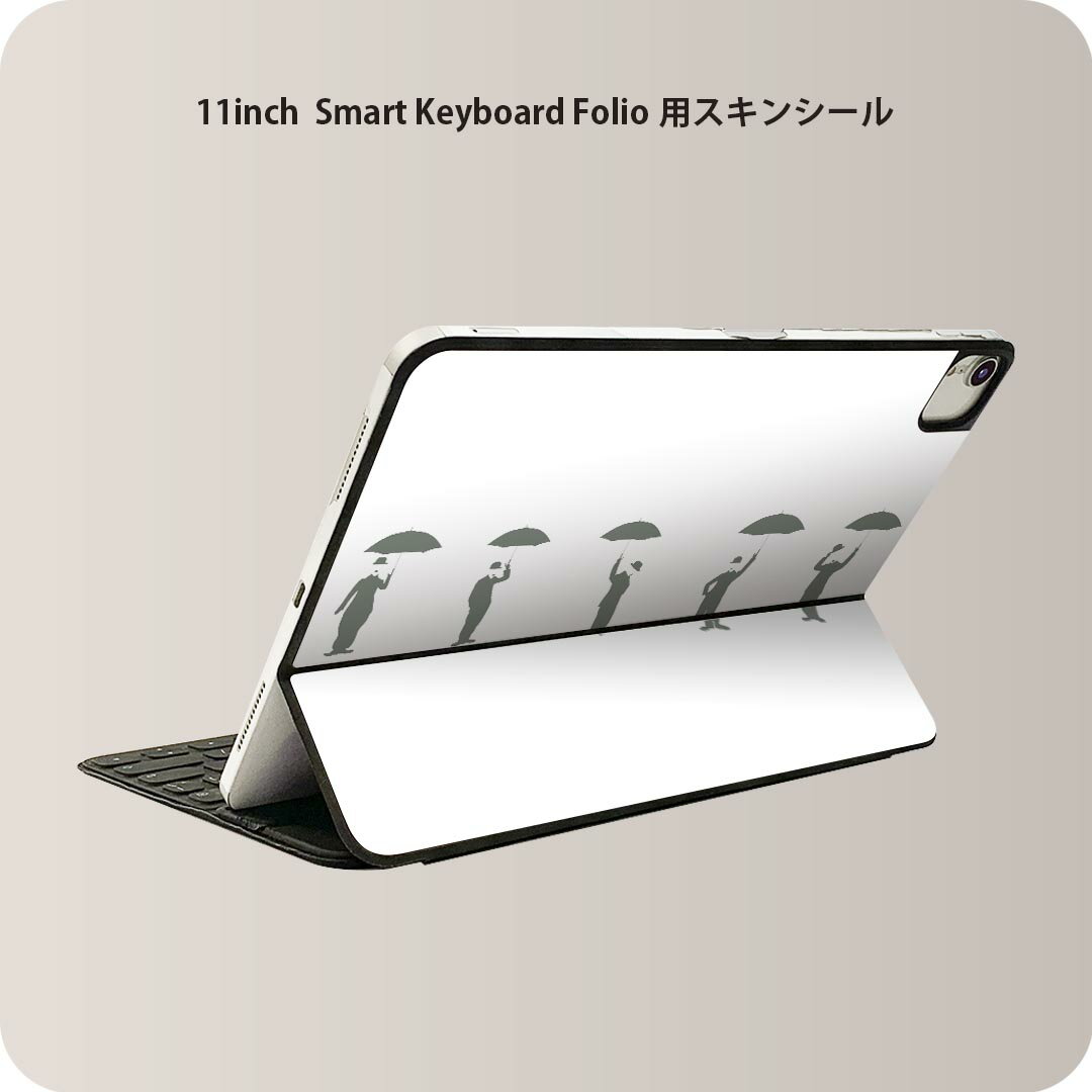 商品特徴・貼るだけでおしゃれに簡単着せ替え、iPad 11inch用 Smart Keyboard Folio 全面デザインスキンシール！・高精細プリントで写真と遜色がない仕上がり！・ちょっとしたすり傷から端末を保護！・「裸で持つ派」の人に...