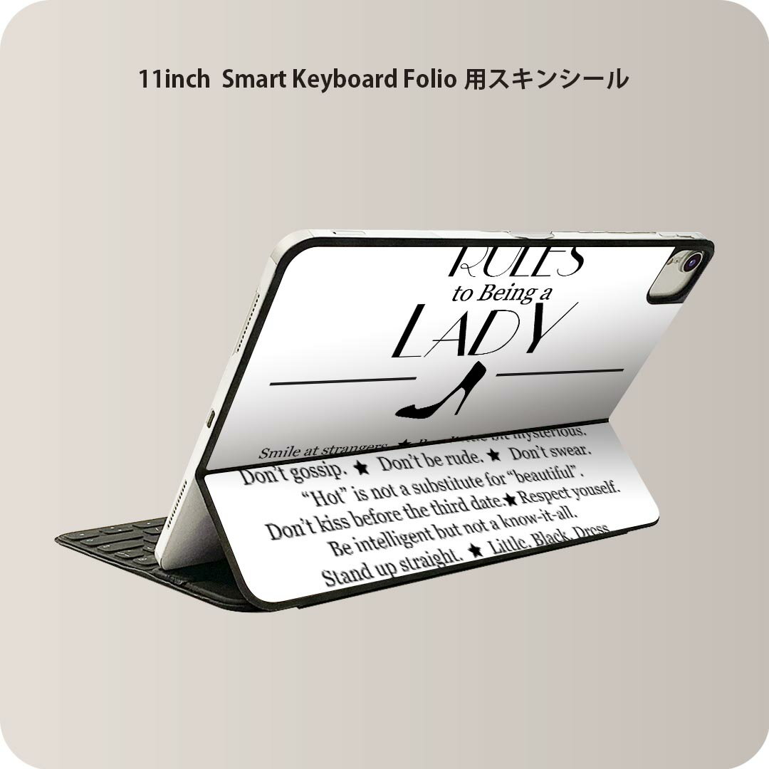 商品特徴・貼るだけでおしゃれに簡単着せ替え、iPad 11inch用 Smart Keyboard Folio 全面デザインスキンシール！・高精細プリントで写真と遜色がない仕上がり！・ちょっとしたすり傷から端末を保護！・「裸で持つ派」の人に...