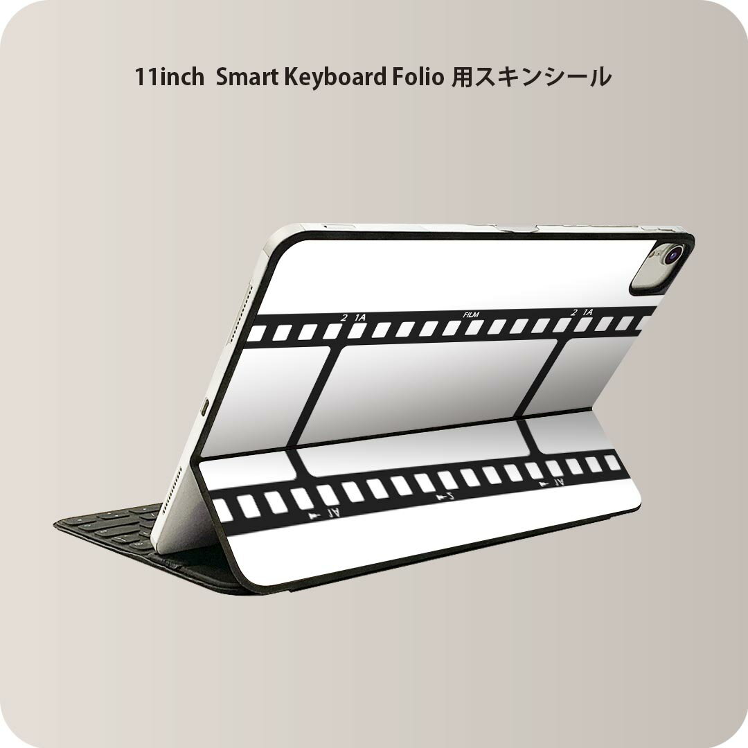 商品特徴・貼るだけでおしゃれに簡単着せ替え、iPad 11inch用 Smart Keyboard Folio 全面デザインスキンシール！・高精細プリントで写真と遜色がない仕上がり！・ちょっとしたすり傷から端末を保護！・「裸で持つ派」の人に...