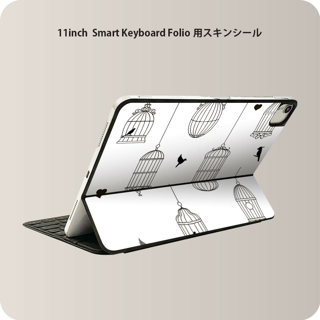 商品特徴・貼るだけでおしゃれに簡単着せ替え、iPad 11inch用 Smart Keyboard Folio 全面デザインスキンシール！・高精細プリントで写真と遜色がない仕上がり！・ちょっとしたすり傷から端末を保護！・「裸で持つ派」の人に...