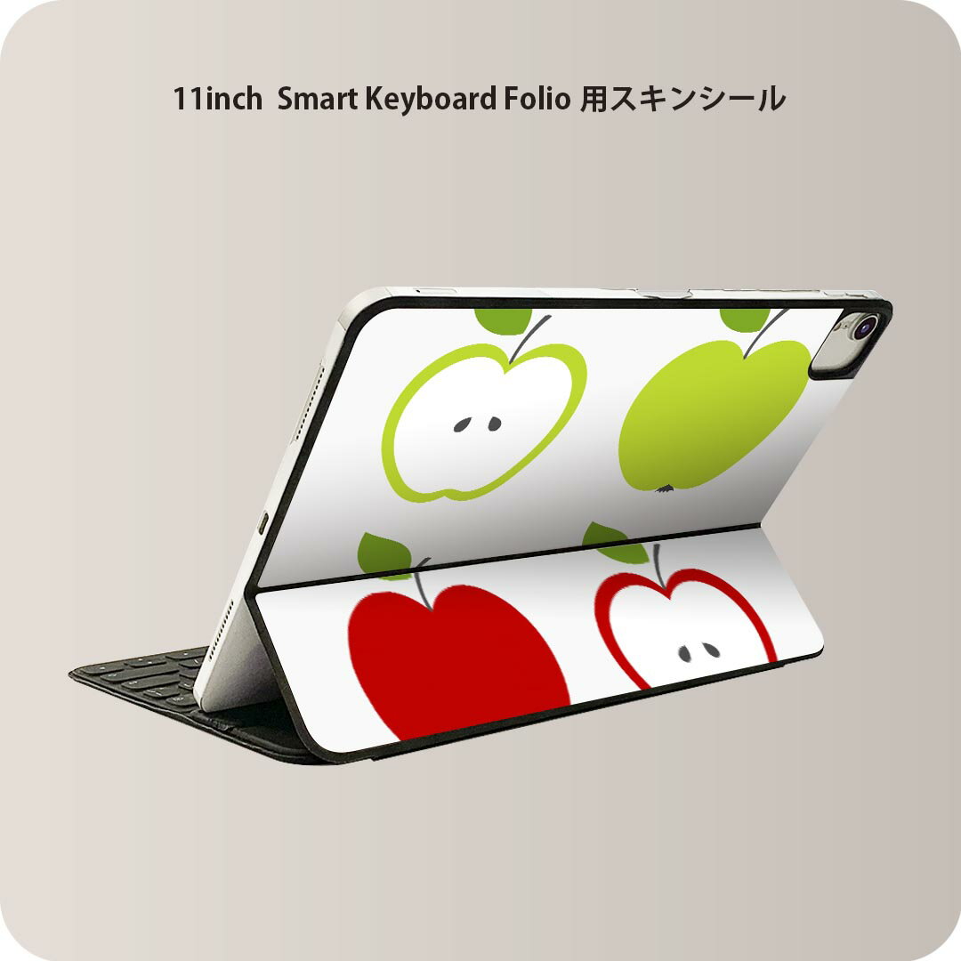 商品特徴・貼るだけでおしゃれに簡単着せ替え、iPad 11inch用 Smart Keyboard Folio 全面デザインスキンシール！・高精細プリントで写真と遜色がない仕上がり！・ちょっとしたすり傷から端末を保護！・「裸で持つ派」の人に...