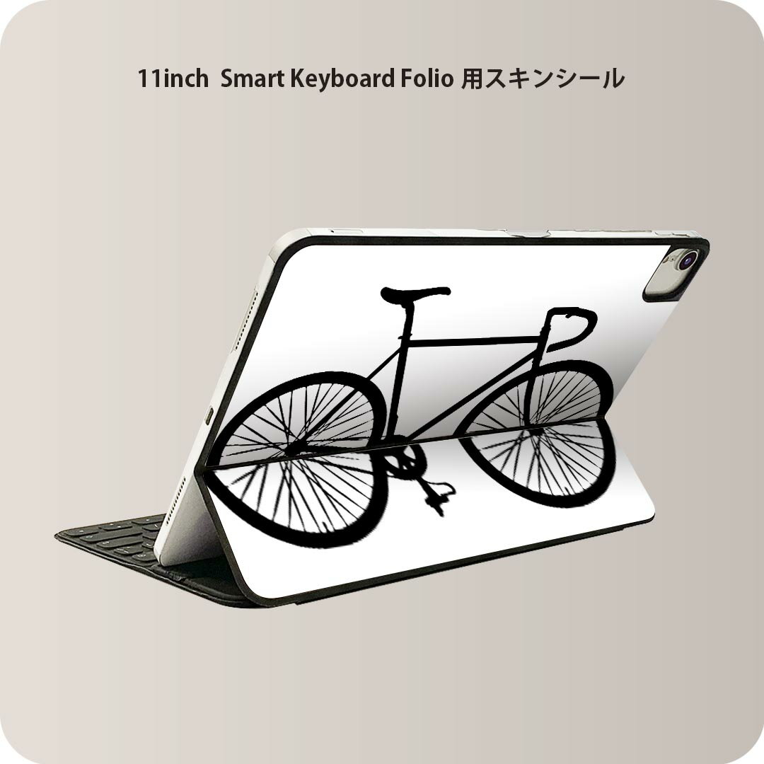 商品特徴・貼るだけでおしゃれに簡単着せ替え、iPad 11inch用 Smart Keyboard Folio 全面デザインスキンシール！・高精細プリントで写真と遜色がない仕上がり！・ちょっとしたすり傷から端末を保護！・「裸で持つ派」の人に...