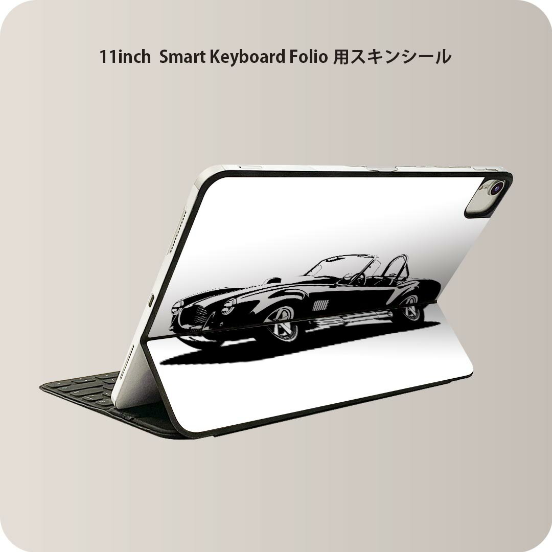 商品特徴・貼るだけでおしゃれに簡単着せ替え、iPad 11inch用 Smart Keyboard Folio 全面デザインスキンシール！・高精細プリントで写真と遜色がない仕上がり！・ちょっとしたすり傷から端末を保護！・「裸で持つ派」の人に...