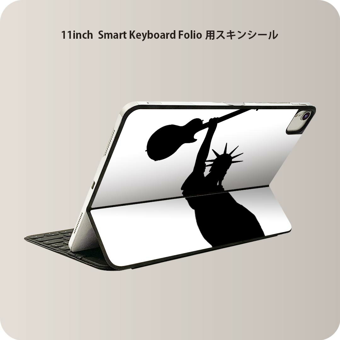 商品特徴・貼るだけでおしゃれに簡単着せ替え、iPad 11inch用 Smart Keyboard Folio 全面デザインスキンシール！・高精細プリントで写真と遜色がない仕上がり！・ちょっとしたすり傷から端末を保護！・「裸で持つ派」の人に...