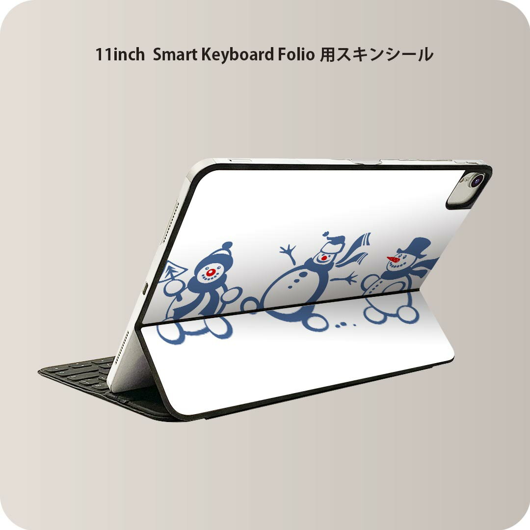 商品特徴・貼るだけでおしゃれに簡単着せ替え、iPad 11inch用 Smart Keyboard Folio 全面デザインスキンシール！・高精細プリントで写真と遜色がない仕上がり！・ちょっとしたすり傷から端末を保護！・「裸で持つ派」の人に...
