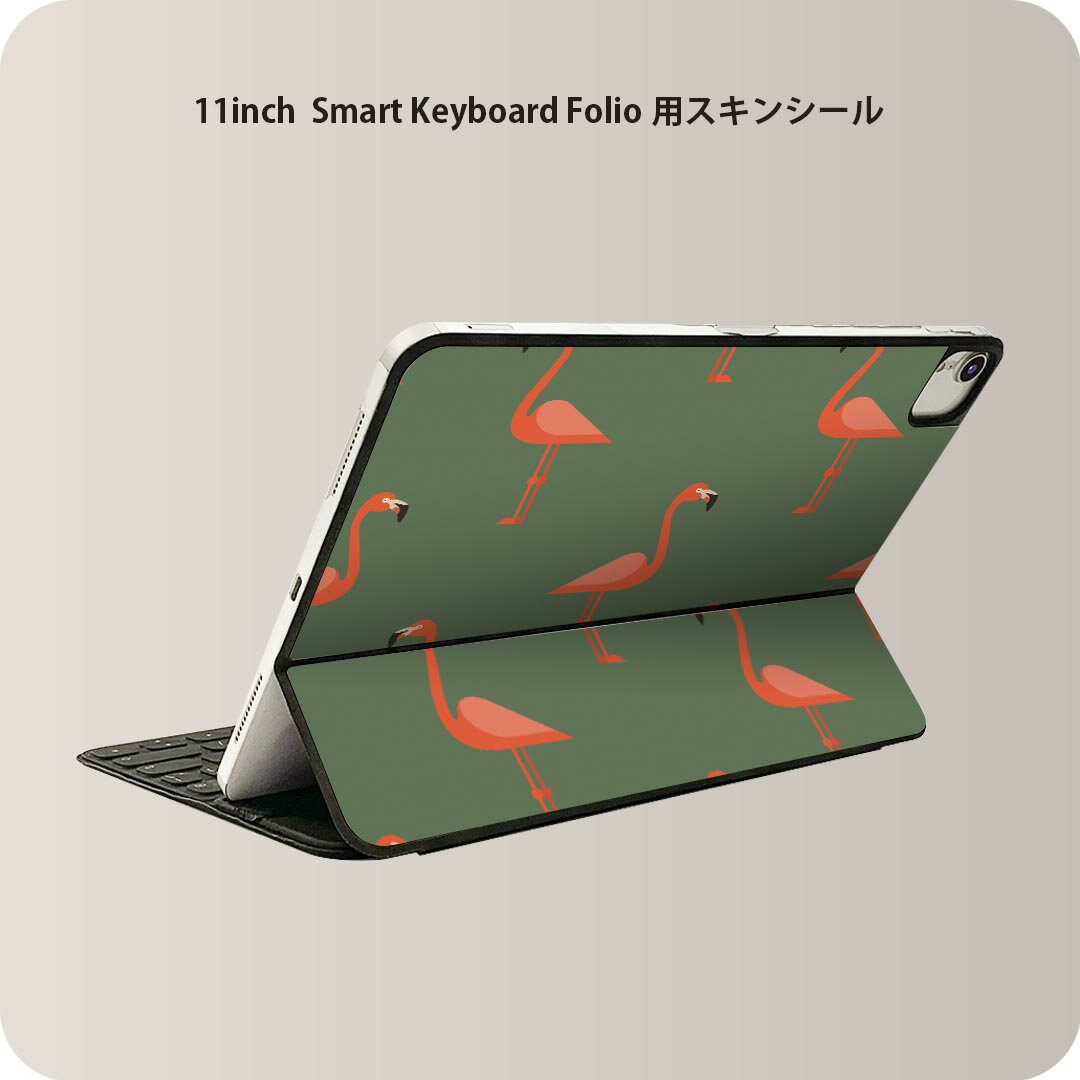 商品特徴・貼るだけでおしゃれに簡単着せ替え、iPad 11inch用 Smart Keyboard Folio 全面デザインスキンシール！・高精細プリントで写真と遜色がない仕上がり！・ちょっとしたすり傷から端末を保護！・「裸で持つ派」の人に...