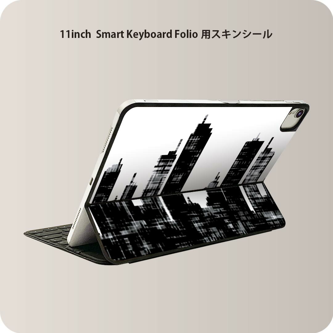 商品特徴・貼るだけでおしゃれに簡単着せ替え、iPad 11inch用 Smart Keyboard Folio 全面デザインスキンシール！・高精細プリントで写真と遜色がない仕上がり！・ちょっとしたすり傷から端末を保護！・「裸で持つ派」の人に...