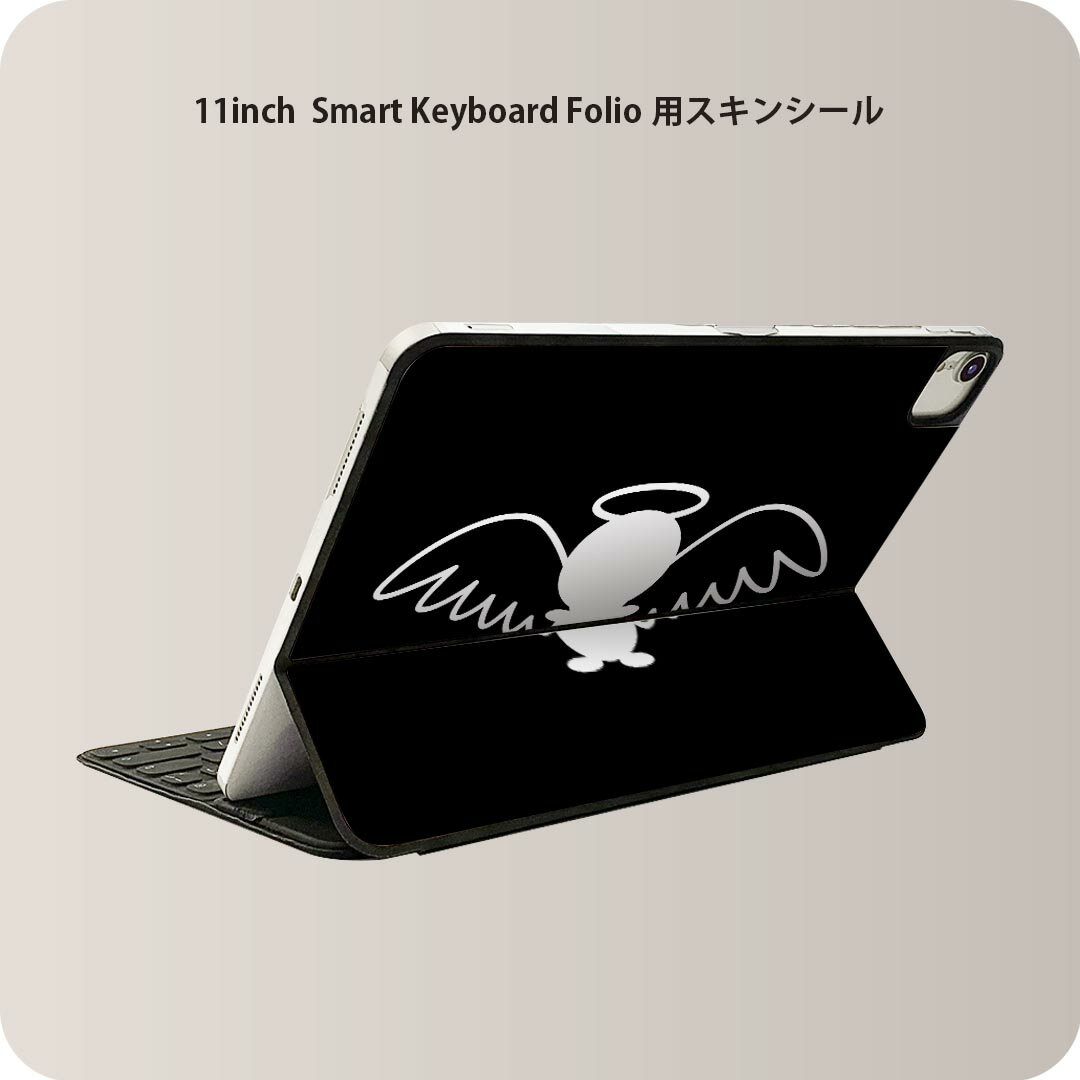 商品特徴・貼るだけでおしゃれに簡単着せ替え、iPad 11inch用 Smart Keyboard Folio 全面デザインスキンシール！・高精細プリントで写真と遜色がない仕上がり！・ちょっとしたすり傷から端末を保護！・「裸で持つ派」の人に...