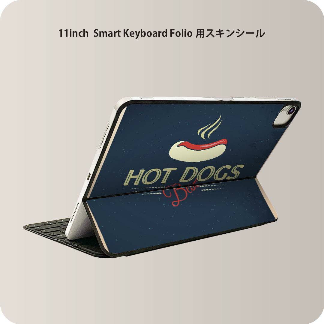 商品特徴・貼るだけでおしゃれに簡単着せ替え、iPad 11inch用 Smart Keyboard Folio 全面デザインスキンシール！・高精細プリントで写真と遜色がない仕上がり！・ちょっとしたすり傷から端末を保護！・「裸で持つ派」の人に...